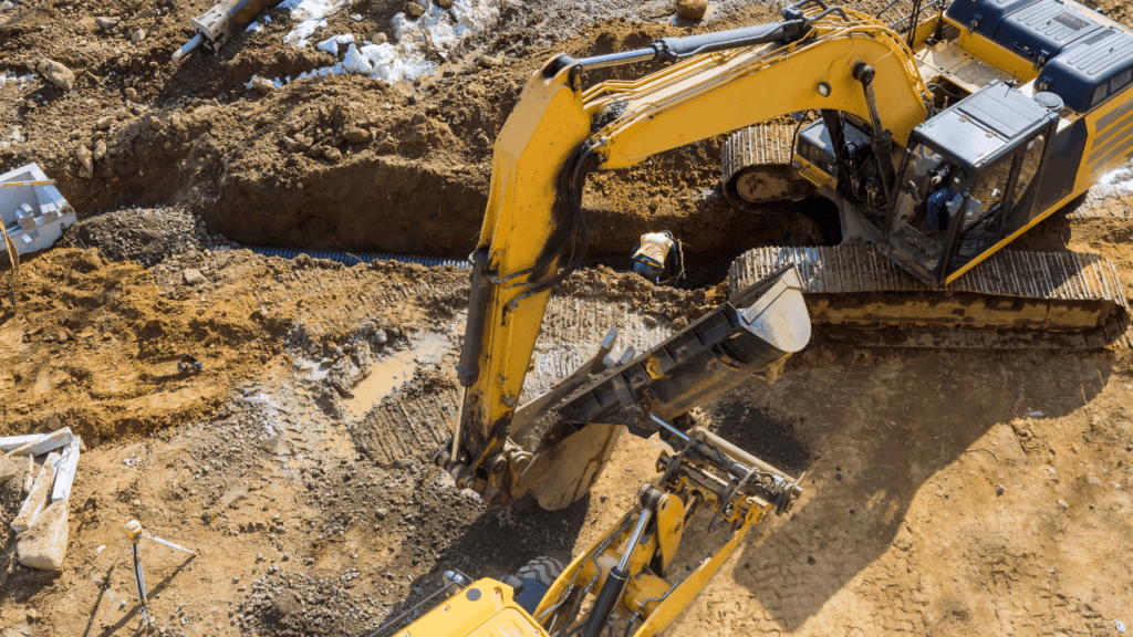 The Process Of Drain Excavation - Liqwyd Solutions